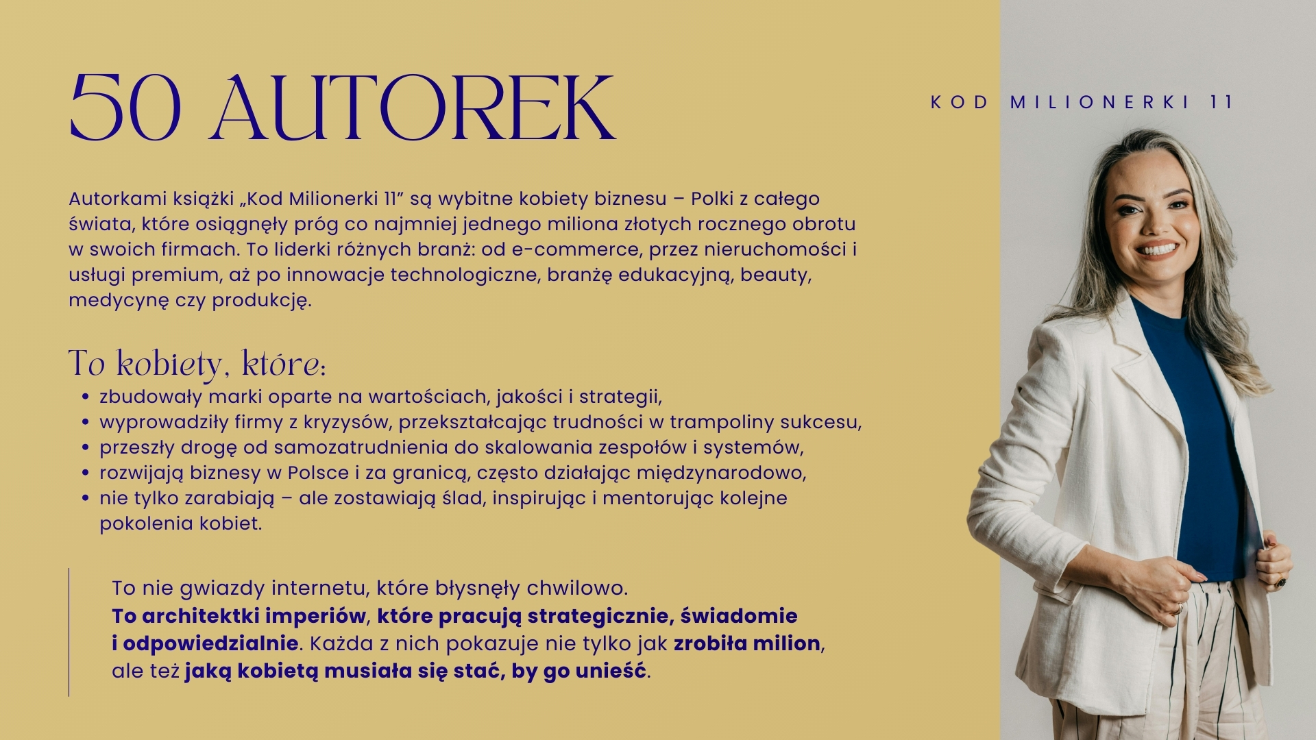 Kod Milionerki 11 - Patricia Claudia Mitro